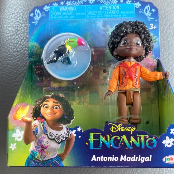 Disney | Toys | Nwt Disney Encanto Toy Mini Antonio Madrigal | Poshmark